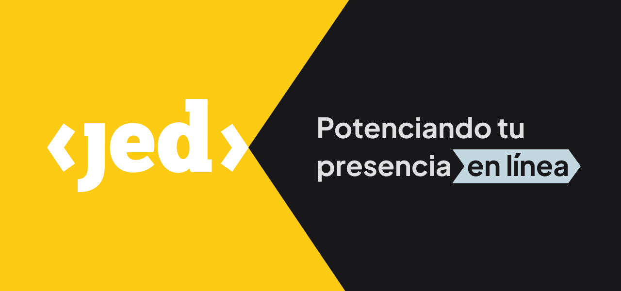 Desarrollo y Diseño Web Personalizado | JED